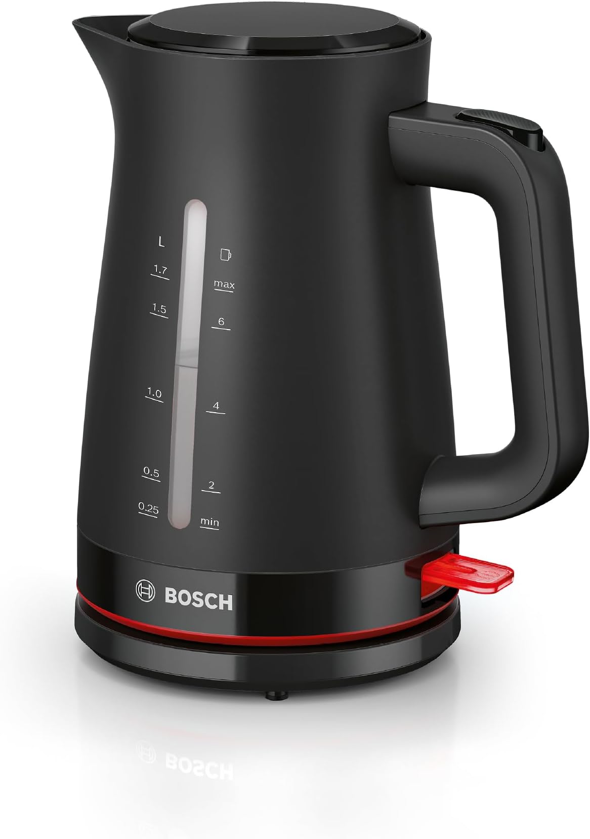 Bosch TWK7S05GB Silicone Kettle, Stainless Steel : Amazon.co.uk: Home ...