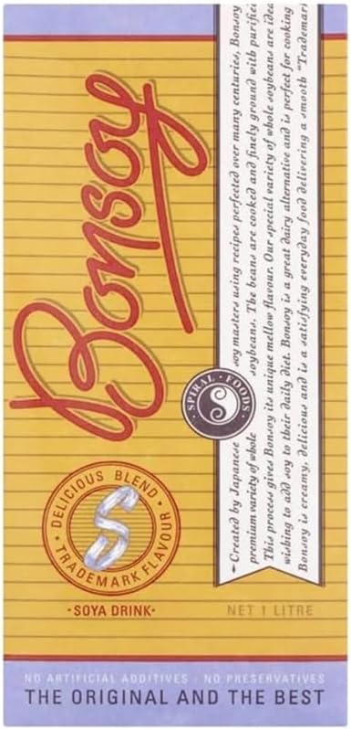 Bonsoy Soy Milk, 6 x 1000 ml : Amazon.com.au: Grocery