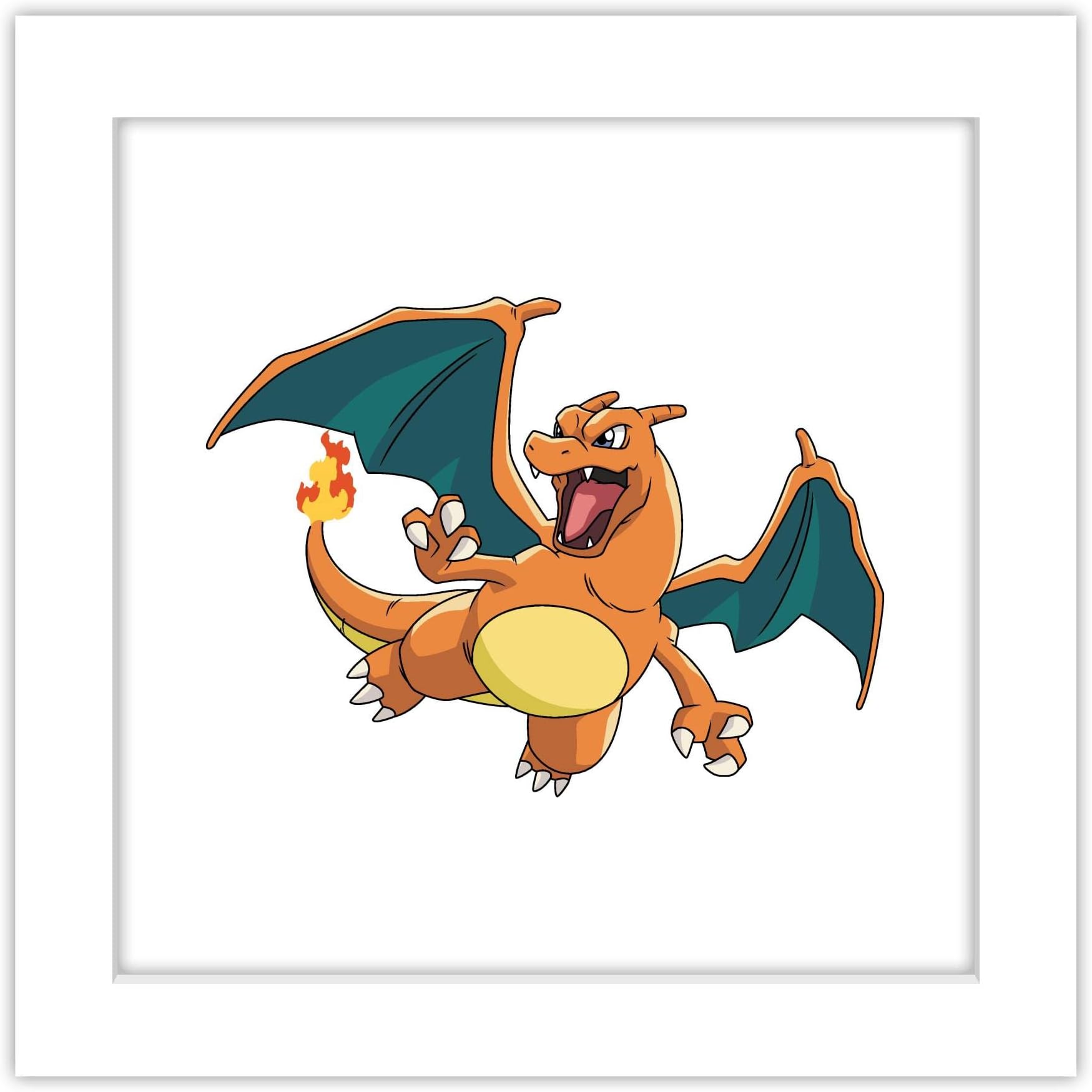 Amazon.com: Trends International Gallery Pops Pokemon - Charizard Wall ...
