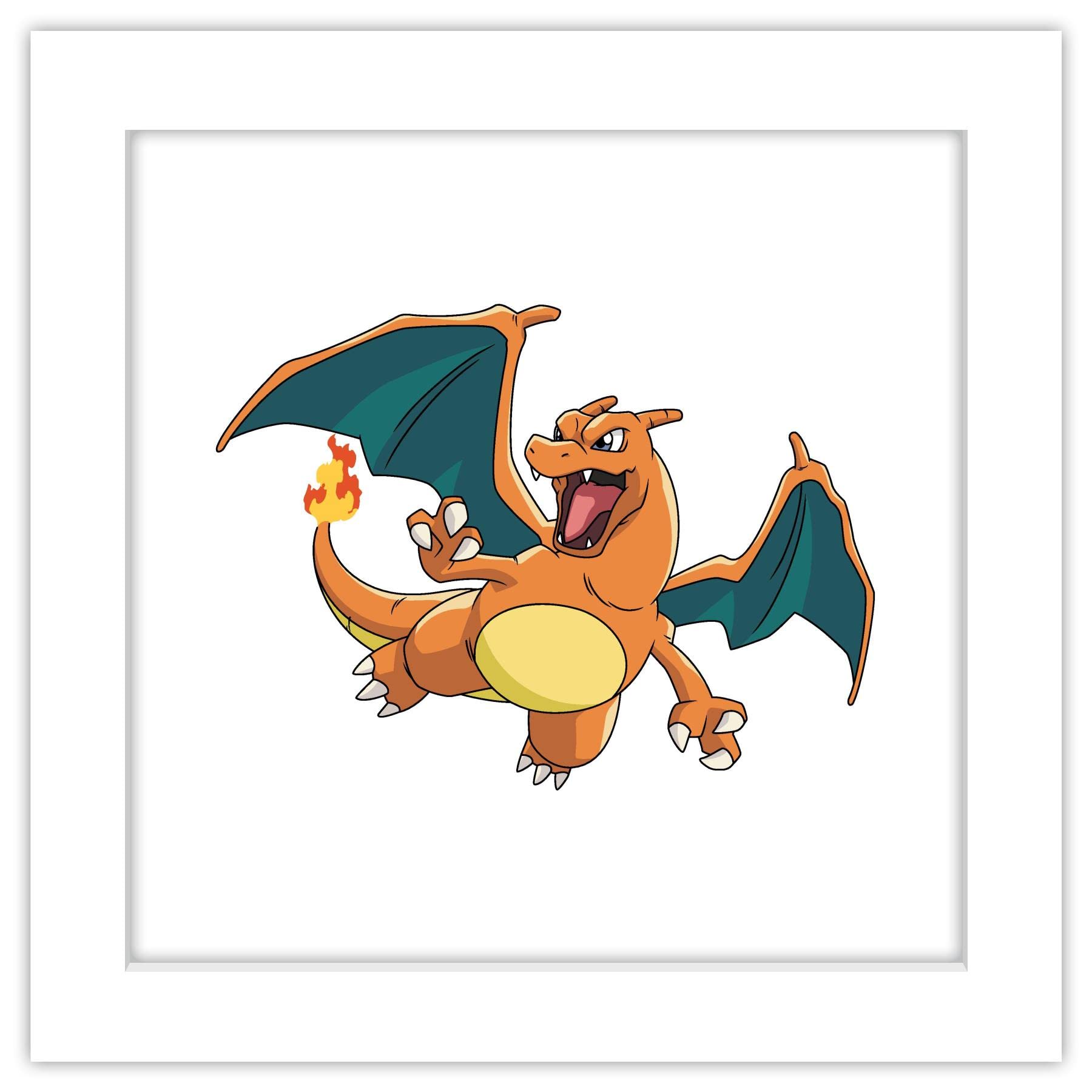 Pixelmon Charizard