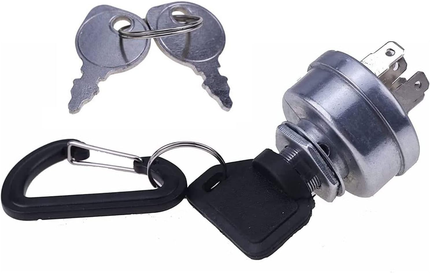 Amazon.com : IEQFUE Starter Ignition Key Switch Kit 103-0206 104-2541 ...