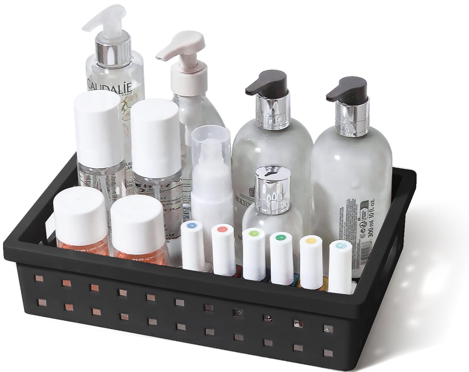 Amazon.com: carrotez Small Plastic Storage Tray Basket, Small Items ...