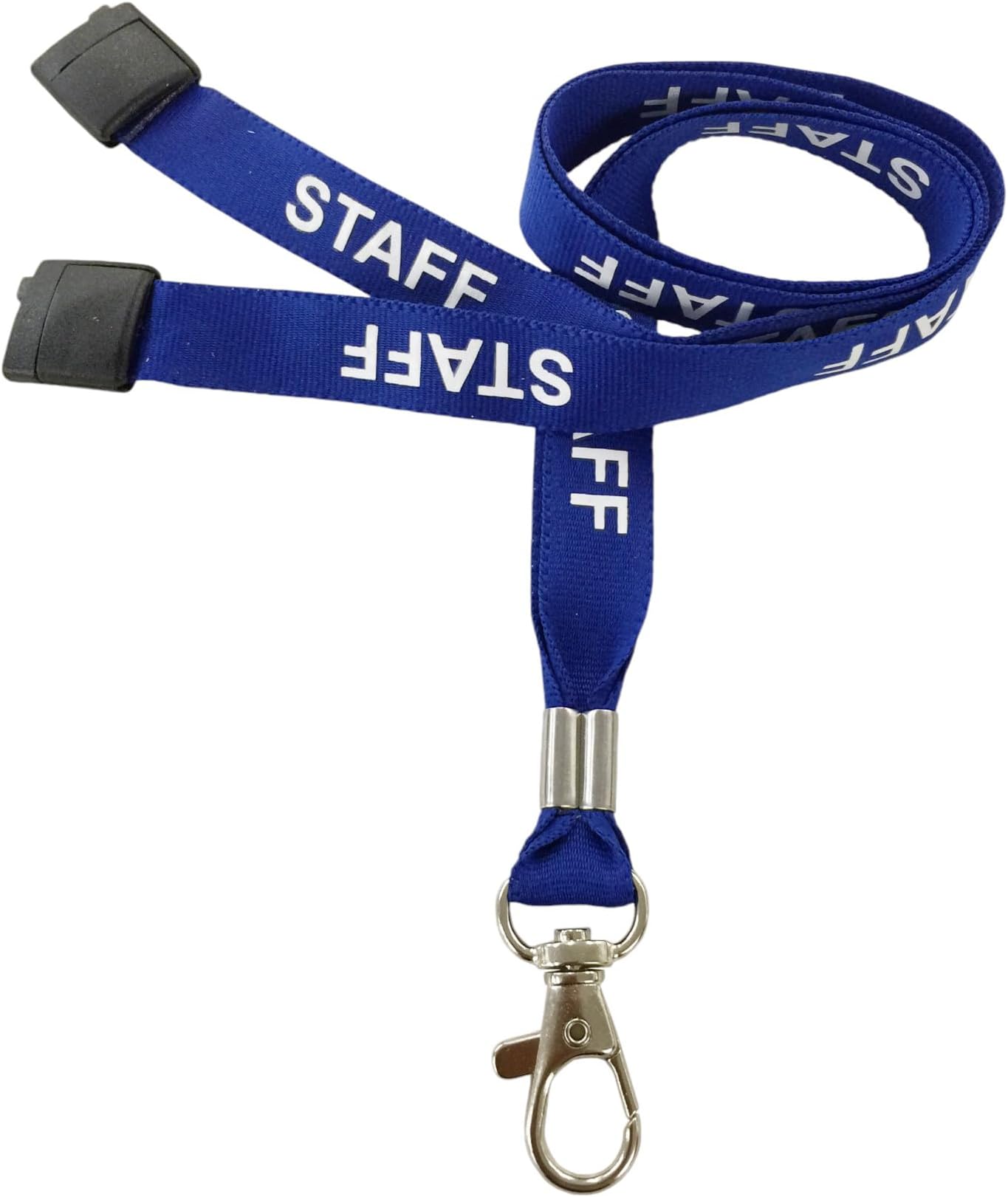 CKB Ltd Staff Lanyard with Card Holder Double Pack ID Breakaway Safety ...