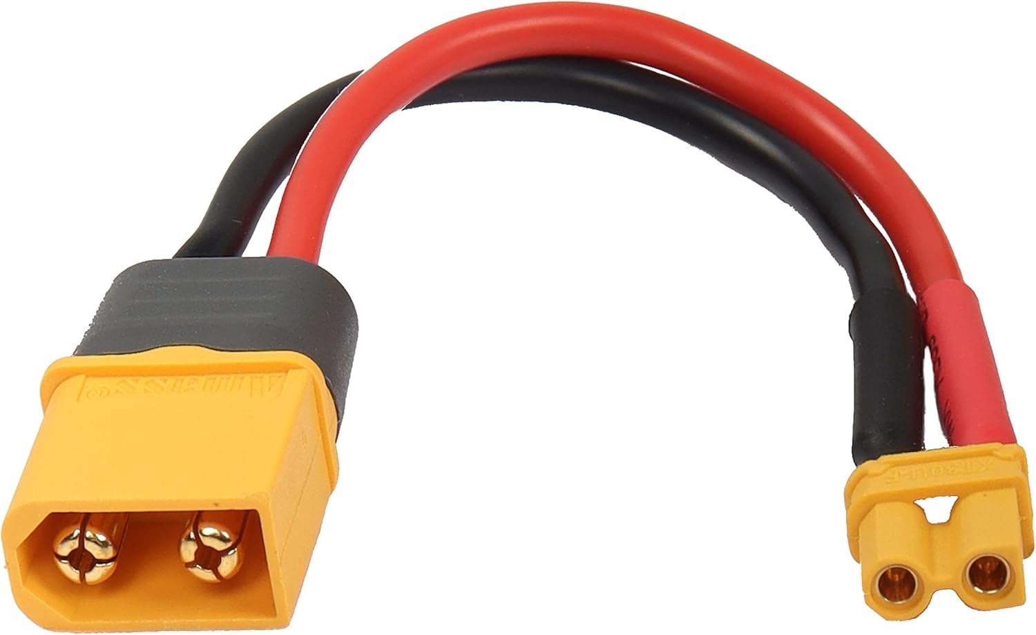 MEIRIYFA XT60 Male to XT30 Female Plug Connector Adapter Cable with ...