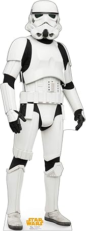 Amazon.com: Cardboard People Stormtrooper Life Size Cardboard Cutout ...