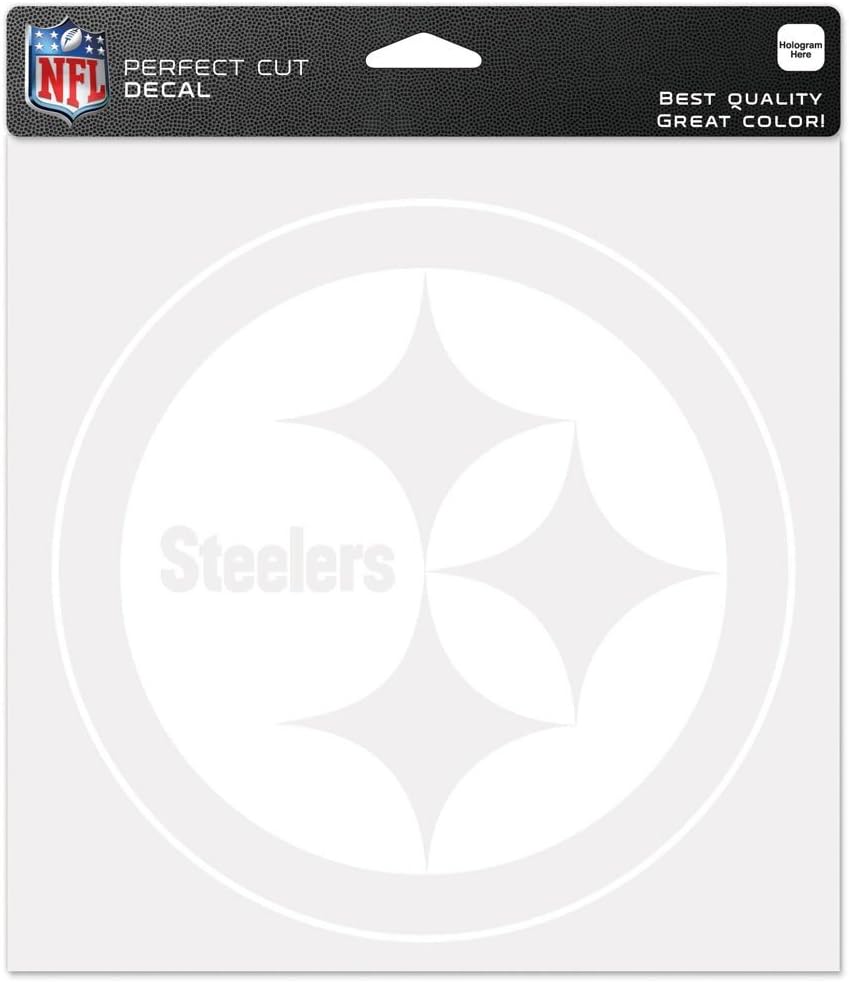 Amazon.com: Pittsburgh Steelers NFL Vinyl Die Cut Window Decal Auto Car ...
