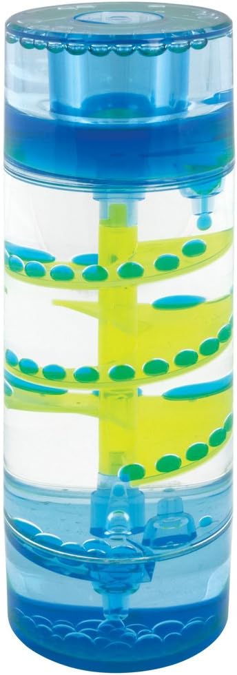 Liquid Showers Sensory Calming Timer, Blue : Amazon.co.uk: Toys & Games
