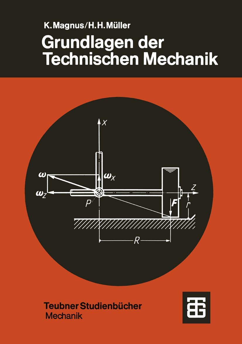 Amazon.com: Grundlagen der Technischen Mechanik: 9783519023715: Magnus ...