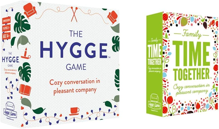 Hygge Games The Cozy Conversation in Pleasant Company – Juego familiar ...