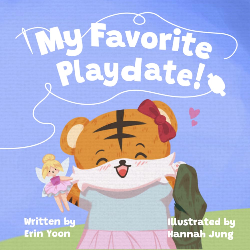 My Favorite Playdate!: Yoon, Erin, Jung, Hannah: 9798862402964: Amazon ...