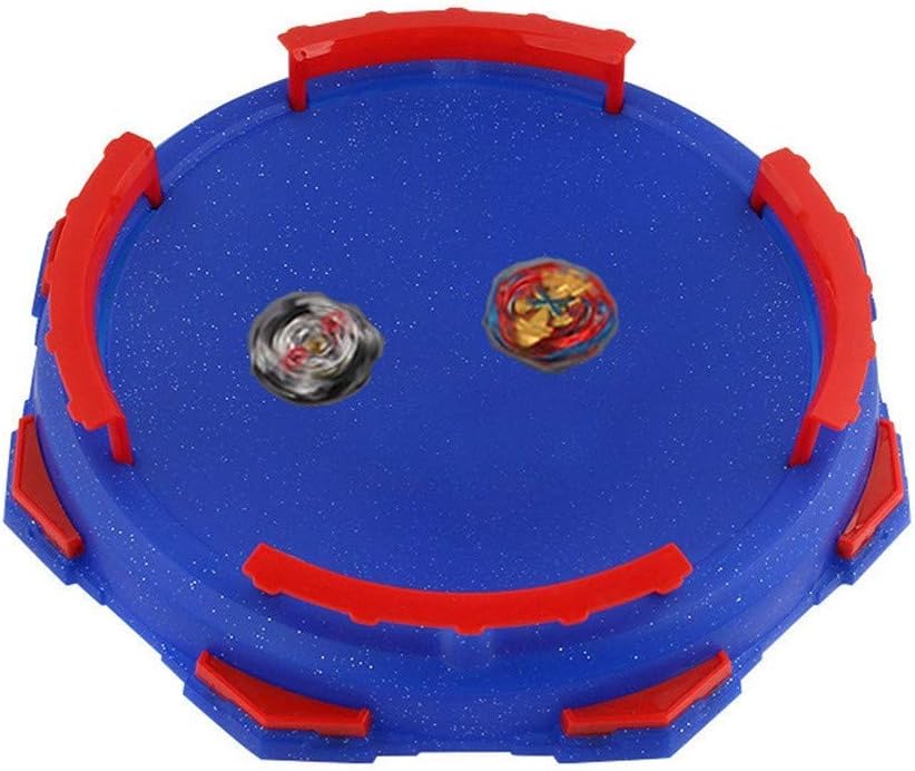 JYSDZSE Burst Gyro Arena Disk Exciting Duel Spinning Top Launcher ...