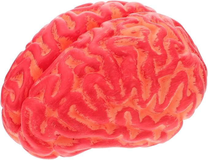 Amazon.com: ABOOFAN Halloween Toy Prank Tool Simulated Blood Brain Prop ...