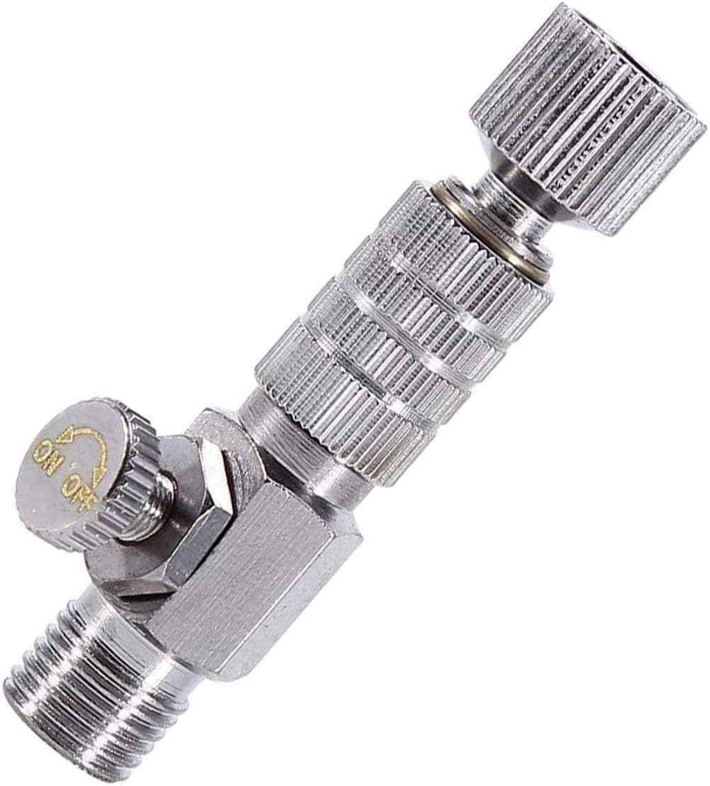 Youteo Airbrush Quick Release Disconnect Coupler with Plug, 1/8″ BSP ...