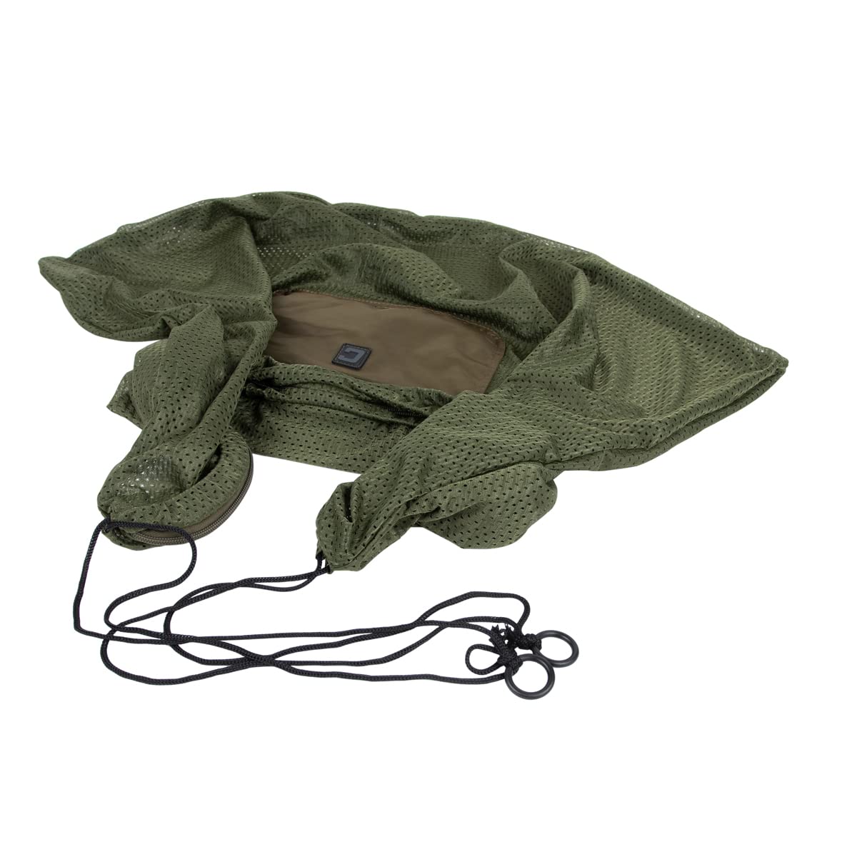 Carper Tackle Carp Weigh Sling Compact Bag Green Specimen Barbel Mesh ...