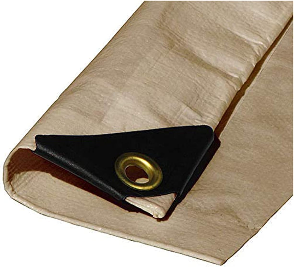 6' x 8' Heavy Duty Premium Yellow Poly Tarp 12 Mil Thickness - Amazon.com