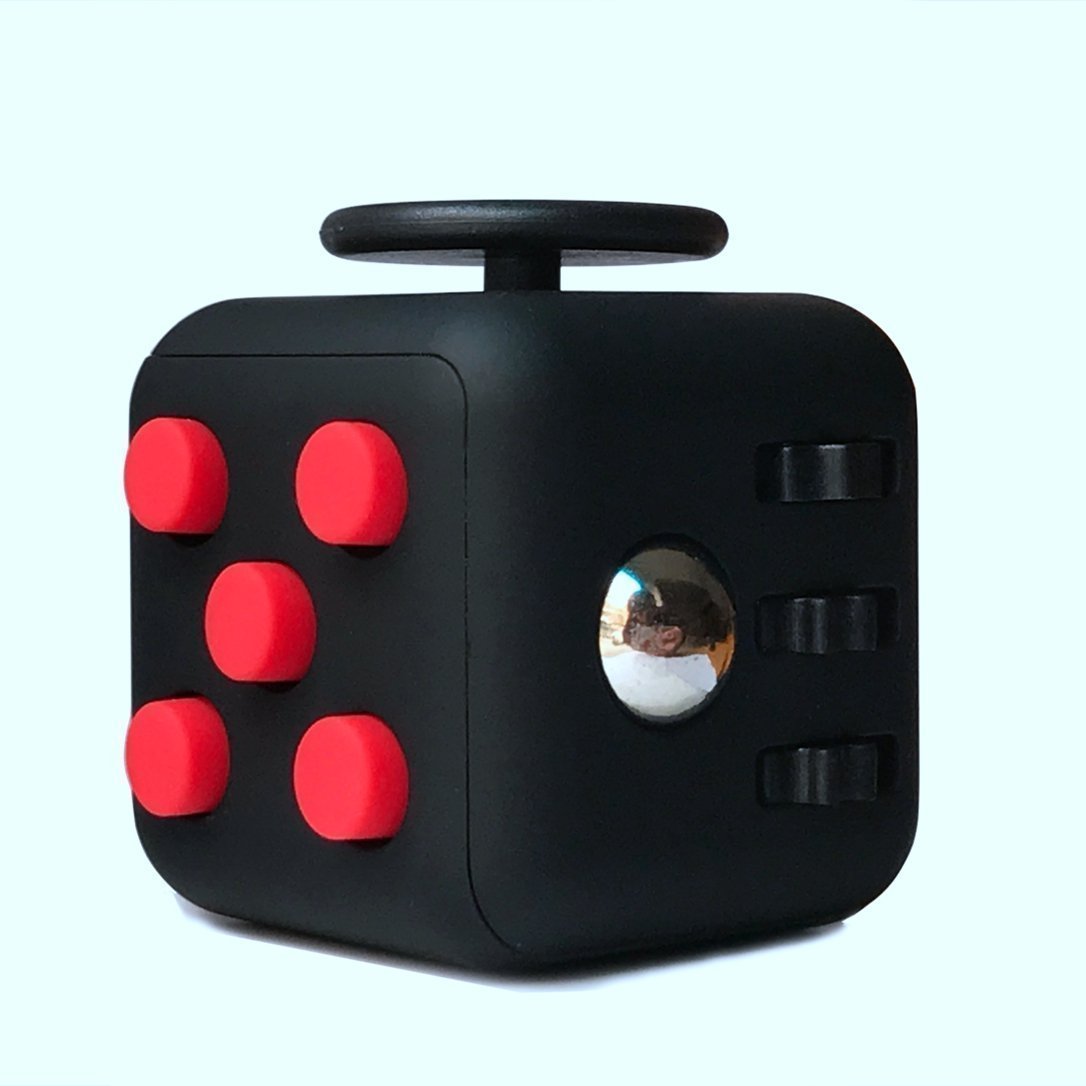Fidget Cube Relieves Stress And Anxiety for Children and Adults ...
