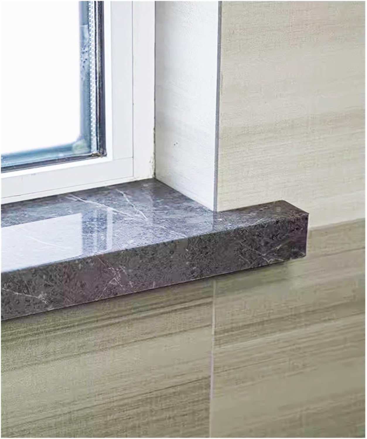 Amazon.com: SRNSAEB Decorative Waterproof Window Sill Cover Finish with ...