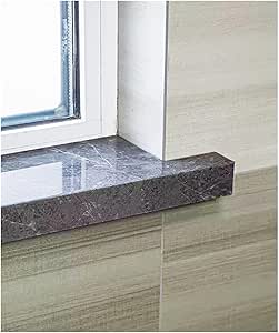 Amazon.com: SRNSAEB Decorative Waterproof Window Sill Cover Finish with ...