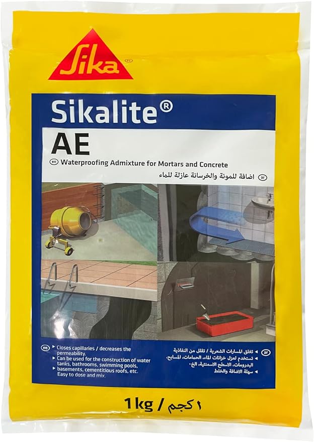 Sikalite Ae, Ready To Use Powdered Waterproofing Admixture For Cement ...