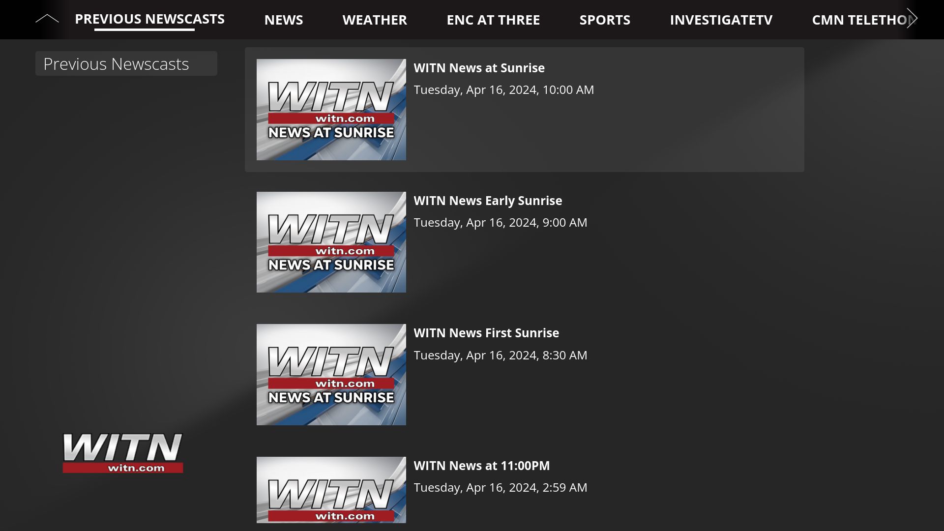 WITN News - App on Amazon Appstore
