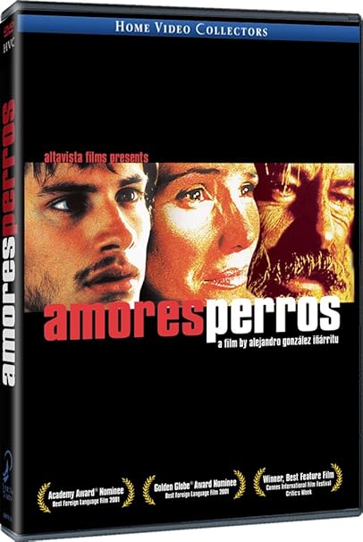 Amores Perros [DVD]: Amazon.es: Emilio Echevarría, Gael García Bernal, Goya Toledo, Álvaro ...