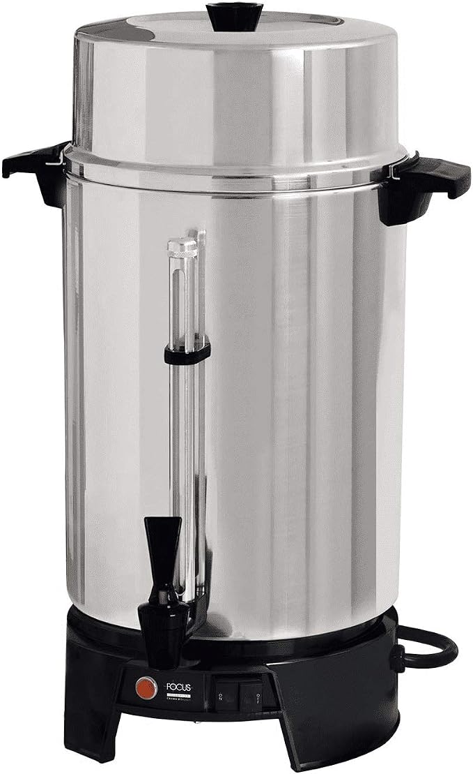 Amazon.com: Focus Foodservice FCMLA100 Cool-Touch Commercial Coffee ...