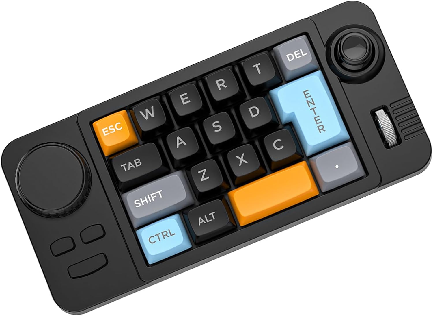 Amazon.com: TENYELE 19 Key Mechanical Gaming Keyboard Programmable ...