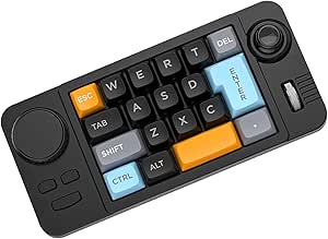 19 Gaming Keyboard with Color Effects Programmable Joystick Double ...