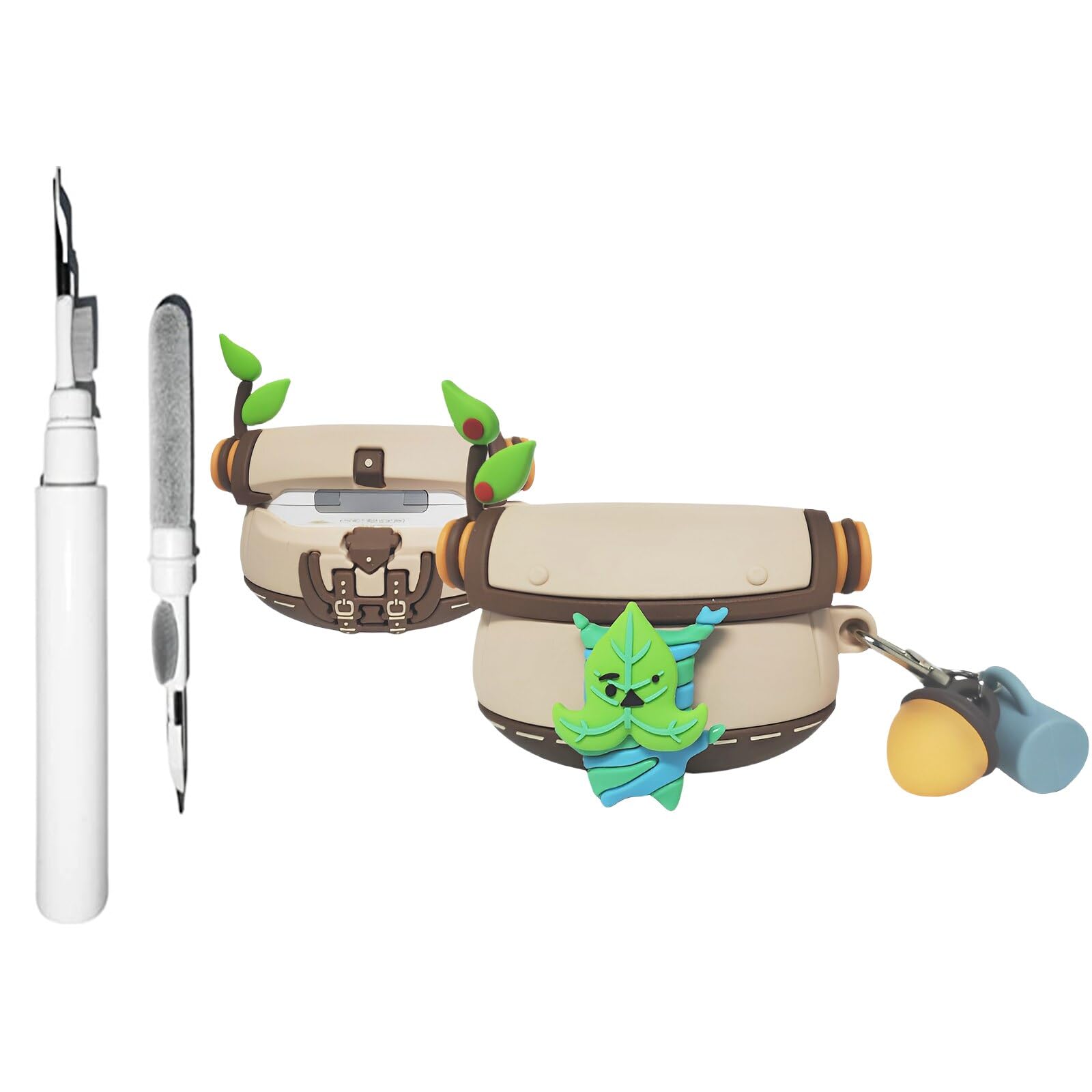 Amazon.com: 【2 in 1】 SKPY Korok Yahaha Backpack Fashion Funny Case for ...