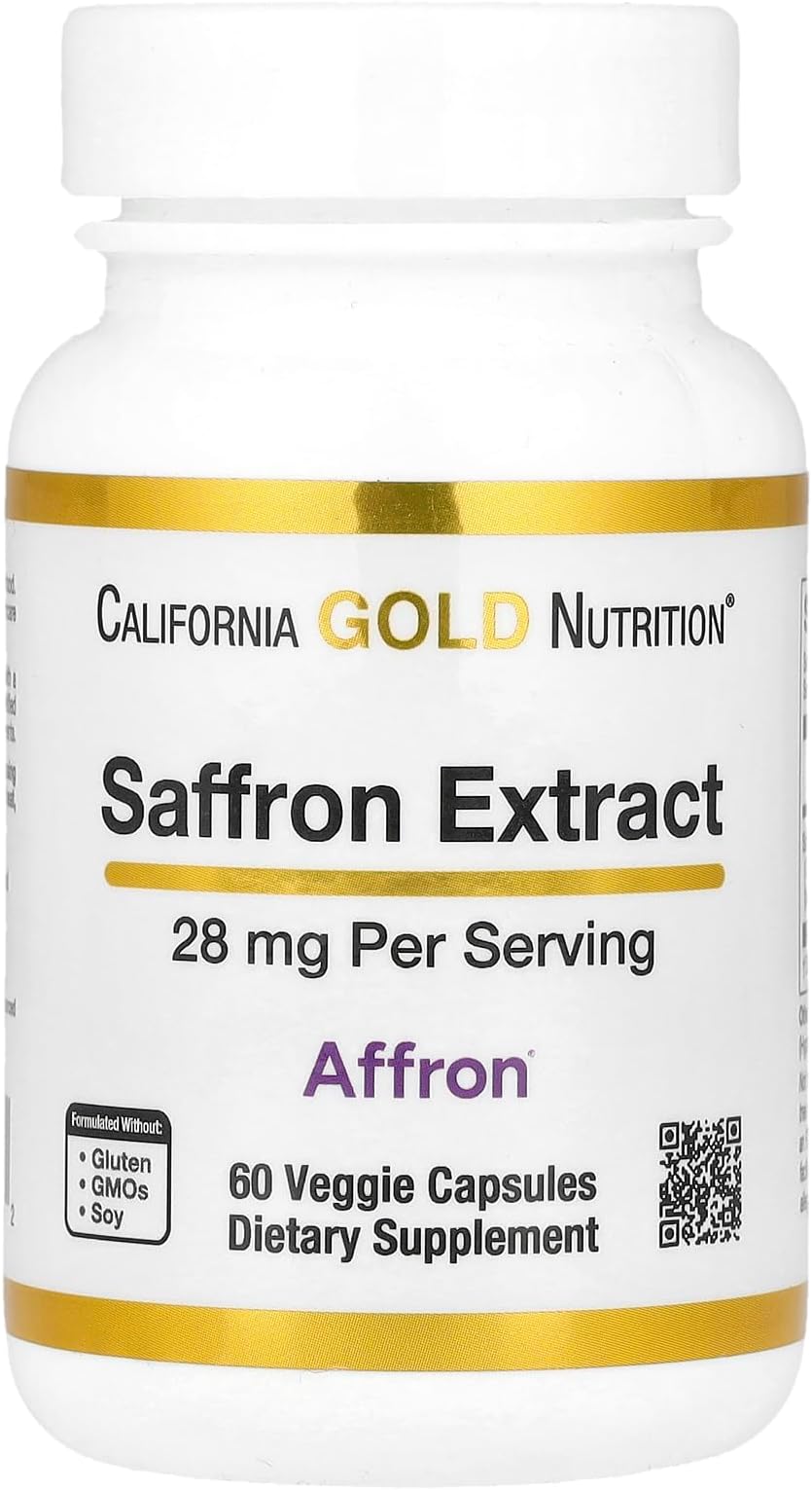 Amazon.com: Natural Factors Stress-Relax Affron Saffron Extract 28 mg ...