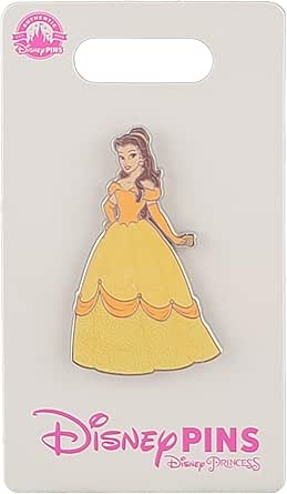 Amazon.com: Disney Pin - Glittery Lines Princess - Beauty and the Beast ...