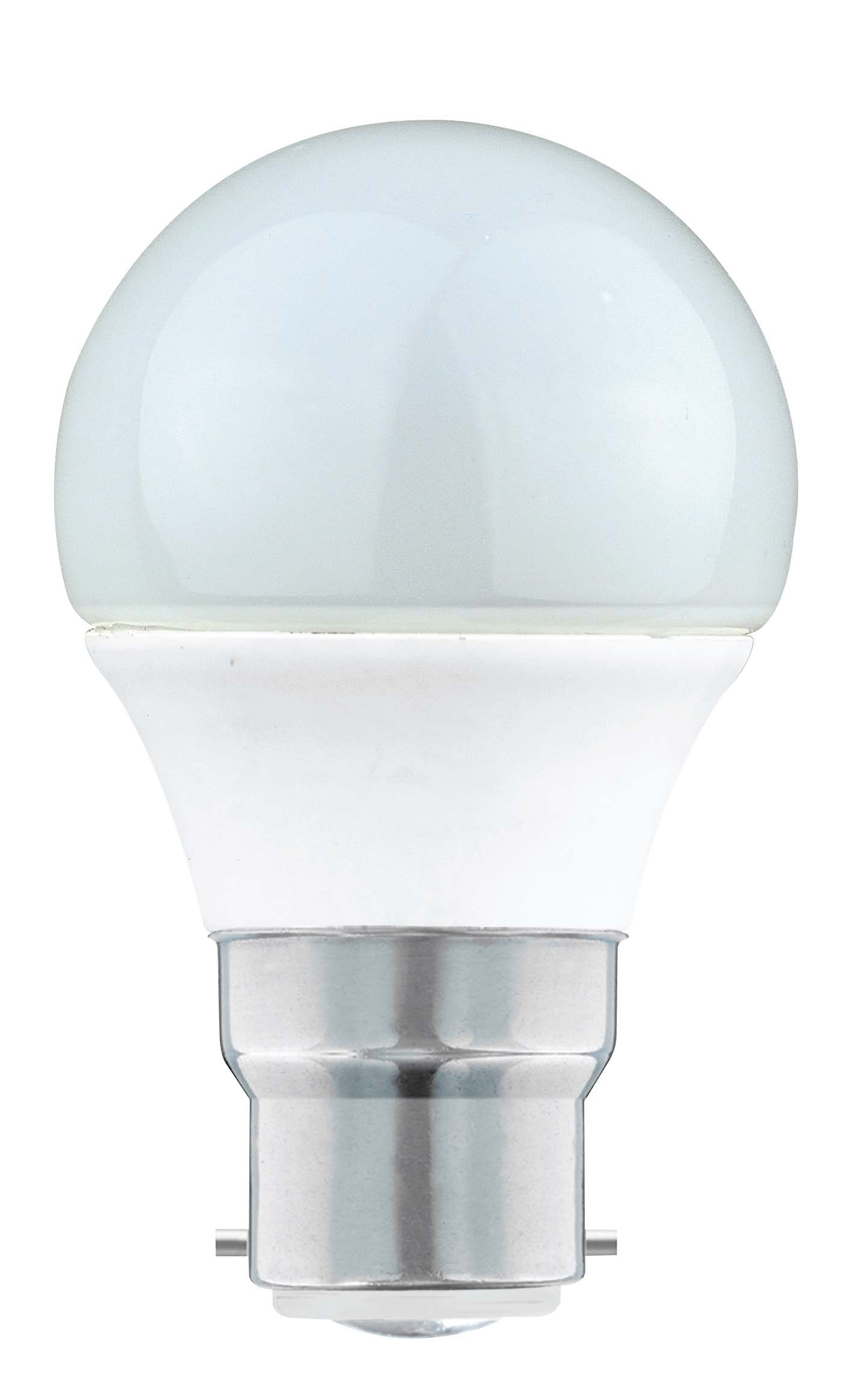 Status LED Bayonet Light Bulb | 5.5W Light Bulbs | Warm White Light | 5 ...