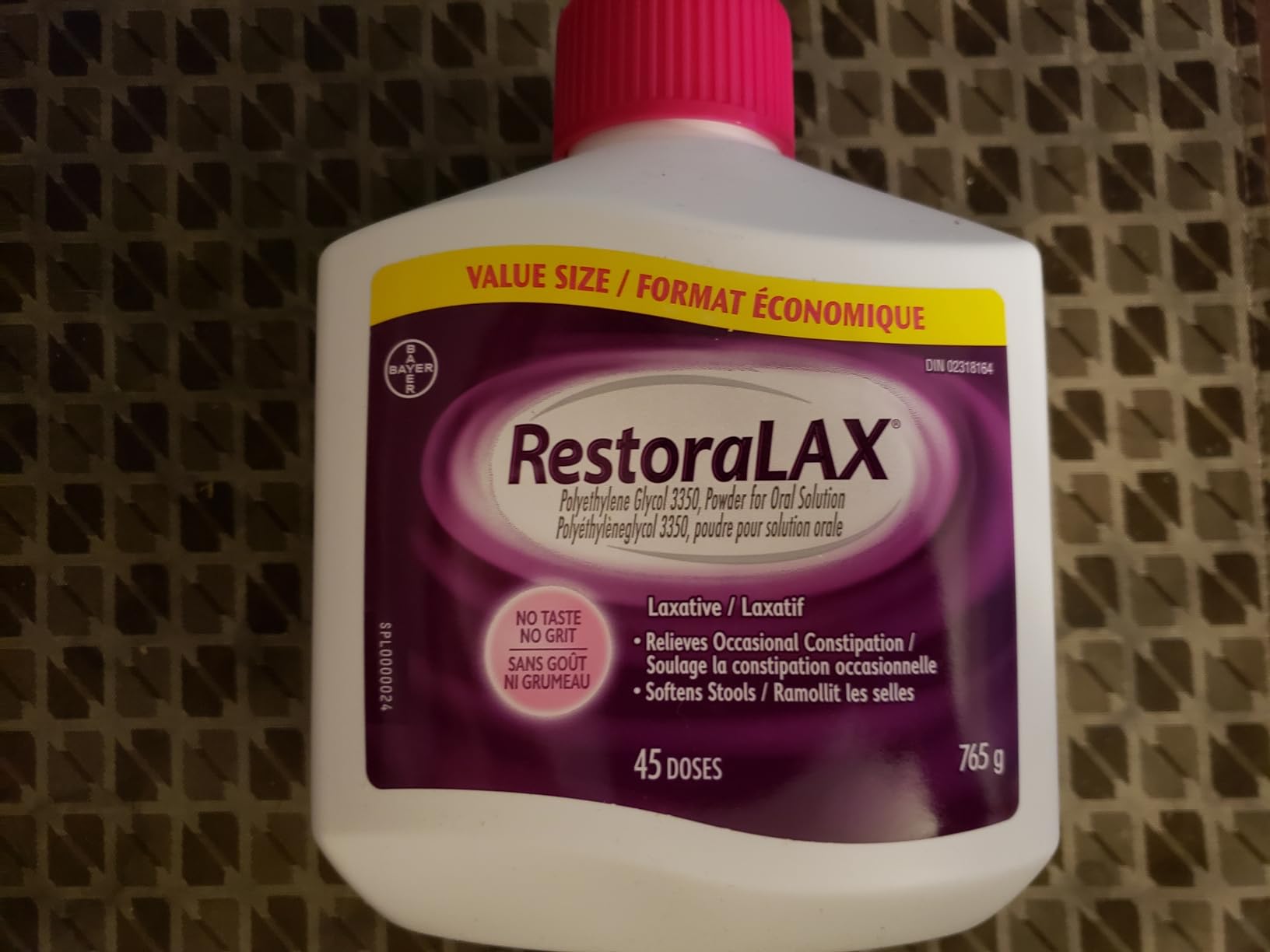 RestoraLAX Powder Stool Softener Laxative - Laxatives For Constipation ...