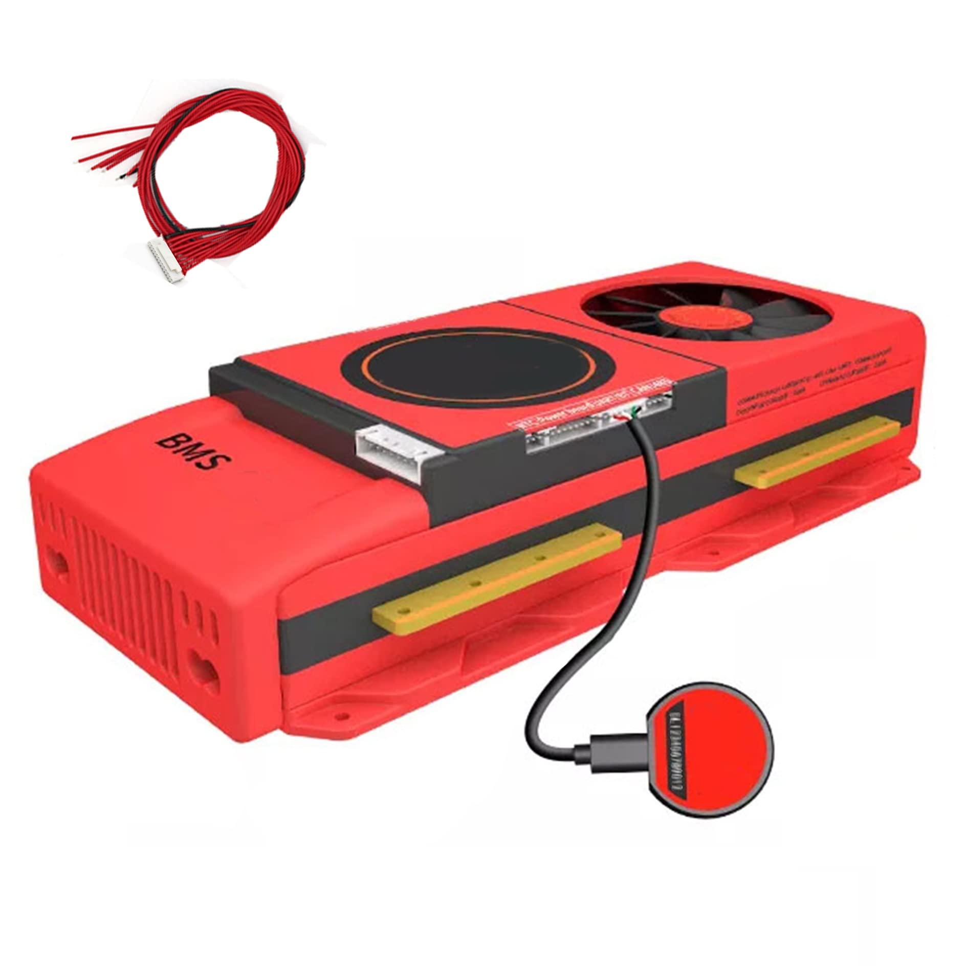 Yyhj 4s 24s Bms Smart Lifepo4 300a 400a 500a 12v | Desertcart EGYPT