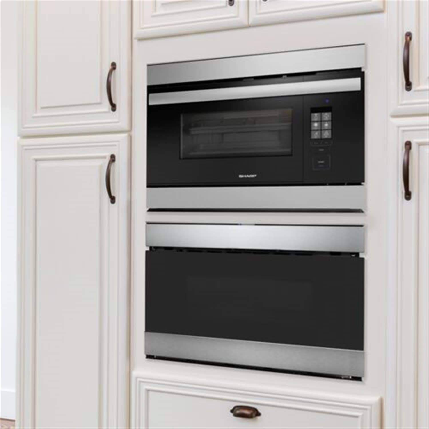 Snapklik.com : Sharp SMD2489ES 24" loT Microwave Drawer