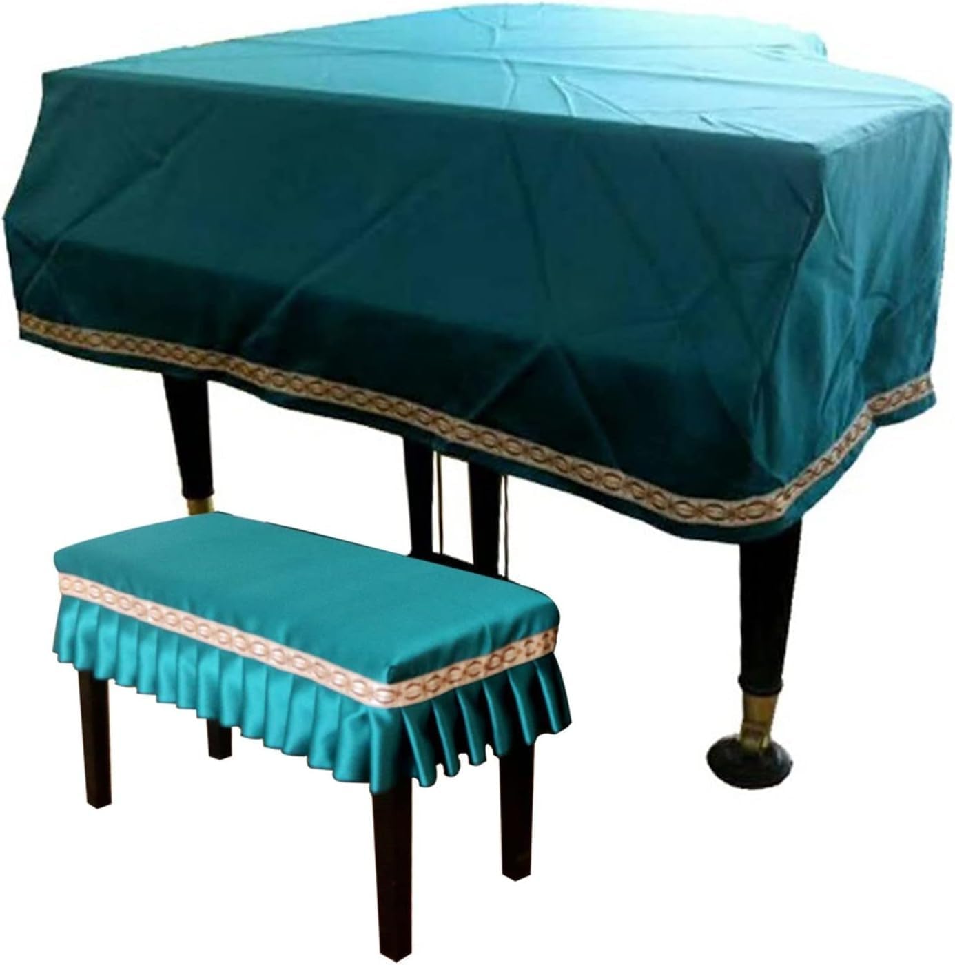 Amazon.com: Grand Piano Full Cover Dustproof and Moisture-proof Piano ...
