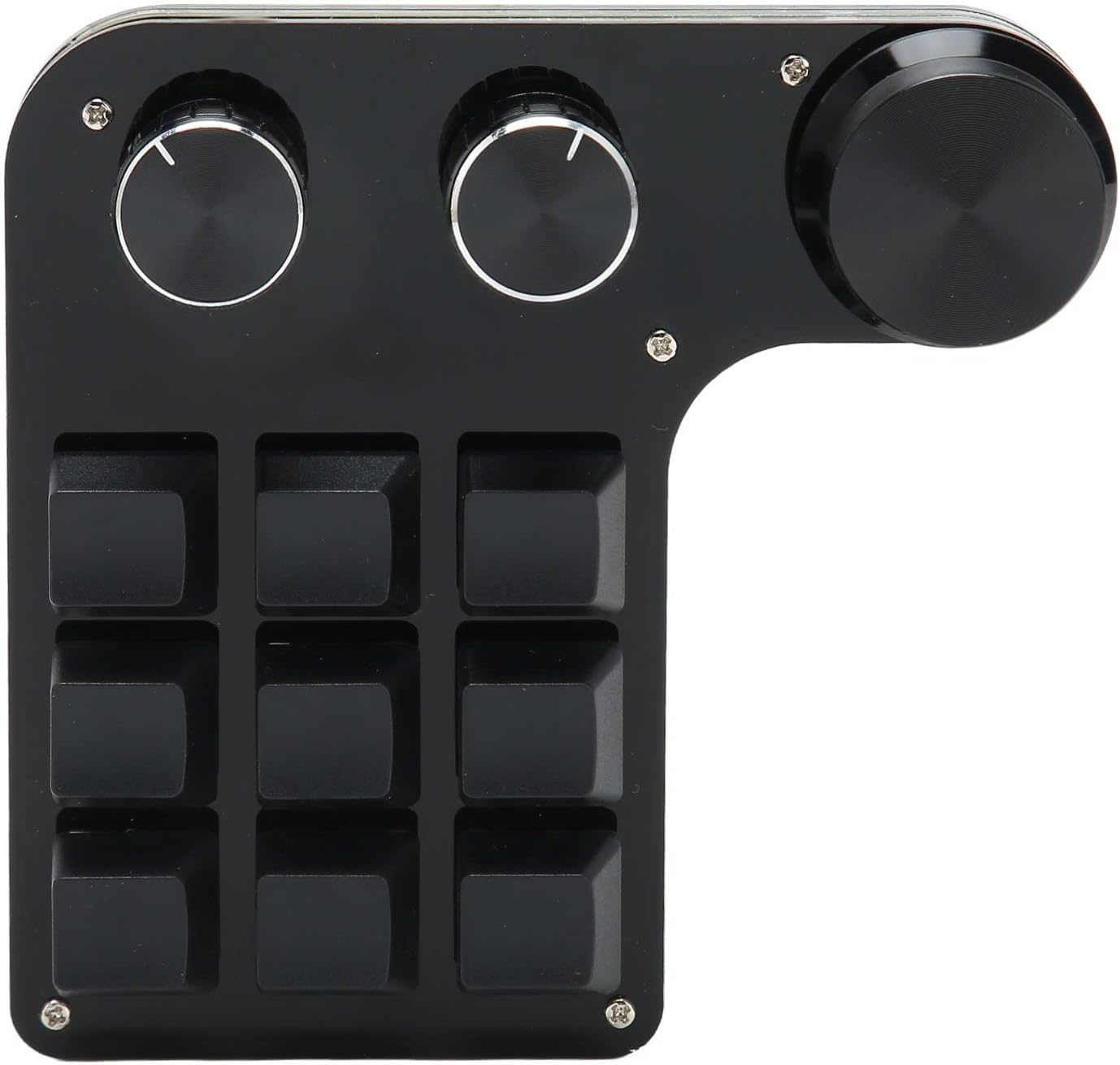 9 Keys USB Mini Macro Mechanical Gaming Keyboard, One Handed Macro ...