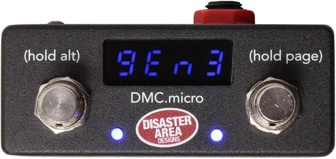 Amazon.com: Disaster Area DMC.micro MIDI Controller : Musical Instruments
