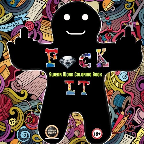 Amazon.com: Swear Word Coloring Book: A swear word coloring book for ...