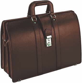 Amazon.com: Bellino Lawyer Leather Laptop Briefcase Color: Tan ...