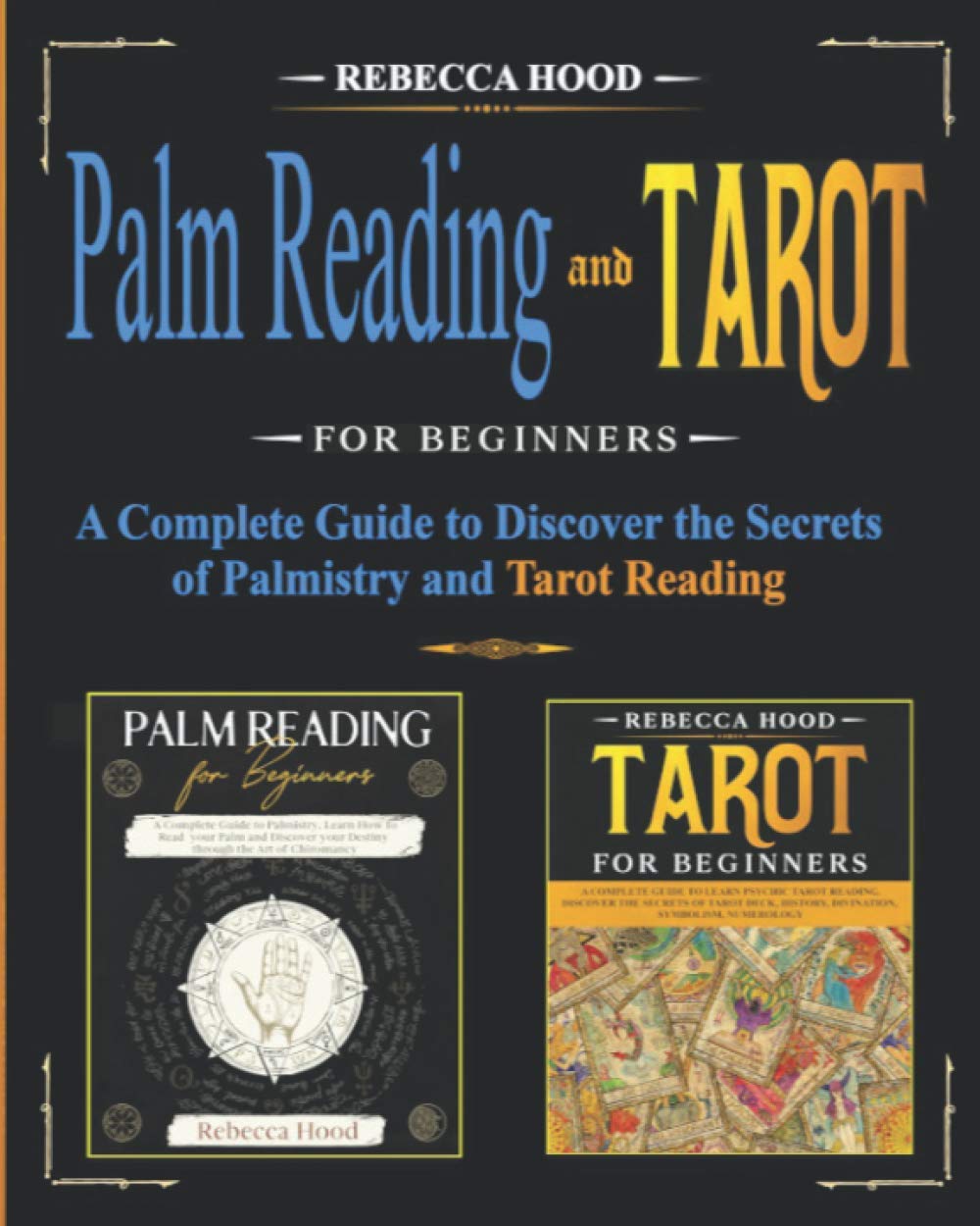 Amazon | Palm Reading and Tarot for Beginners: A Complete Guide to ...