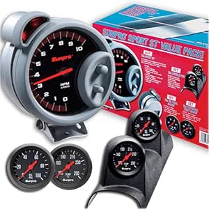 Amazon.com: Sunpro CP7931 Sport ST Tach Value Pack : Automotive