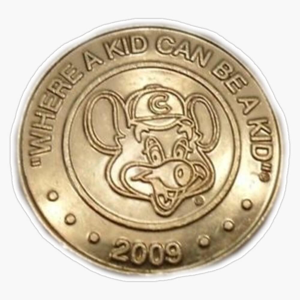 Amazon.com: Chuck E. Cheese (Classic) Vinyl Sticker Laptop Decal Car ...