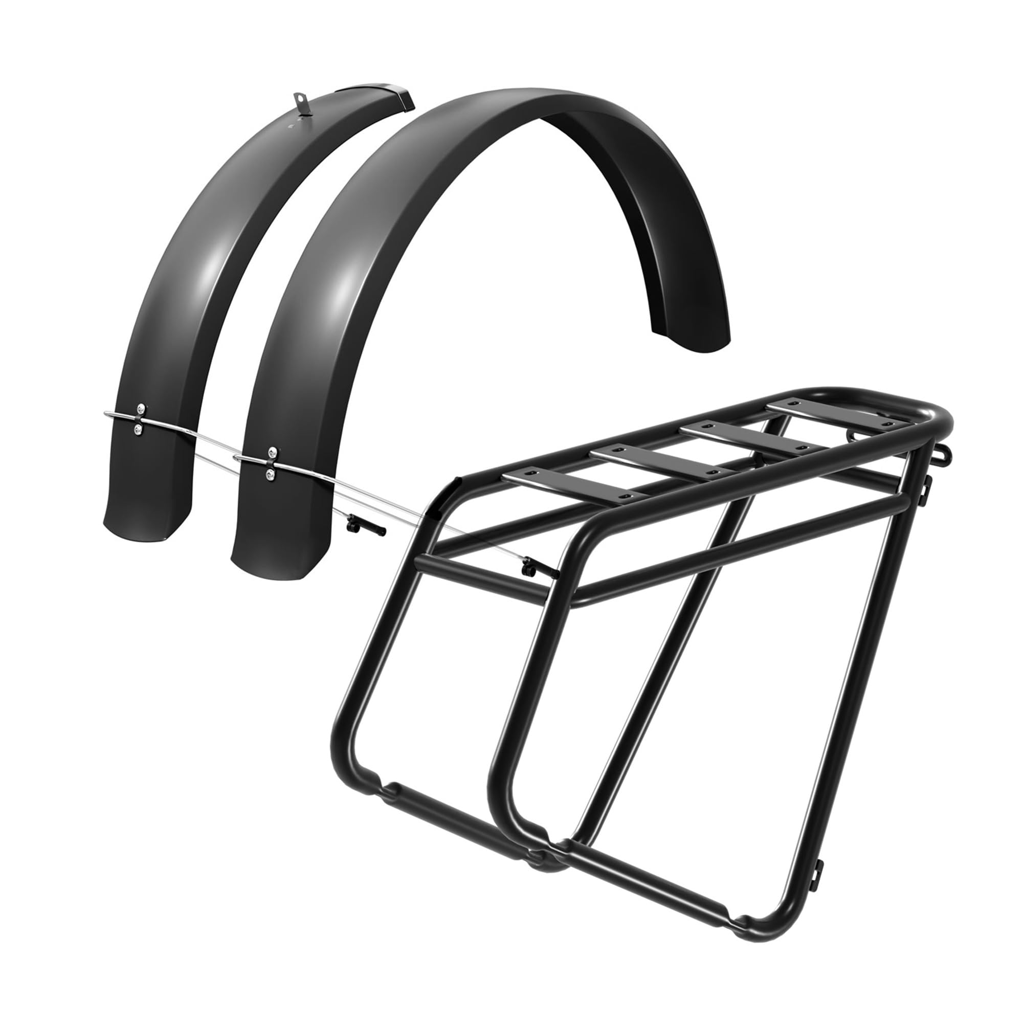 Amazon.com: Himiway E-bike Fender Mud Protection Fender & Rear Rack Set ...