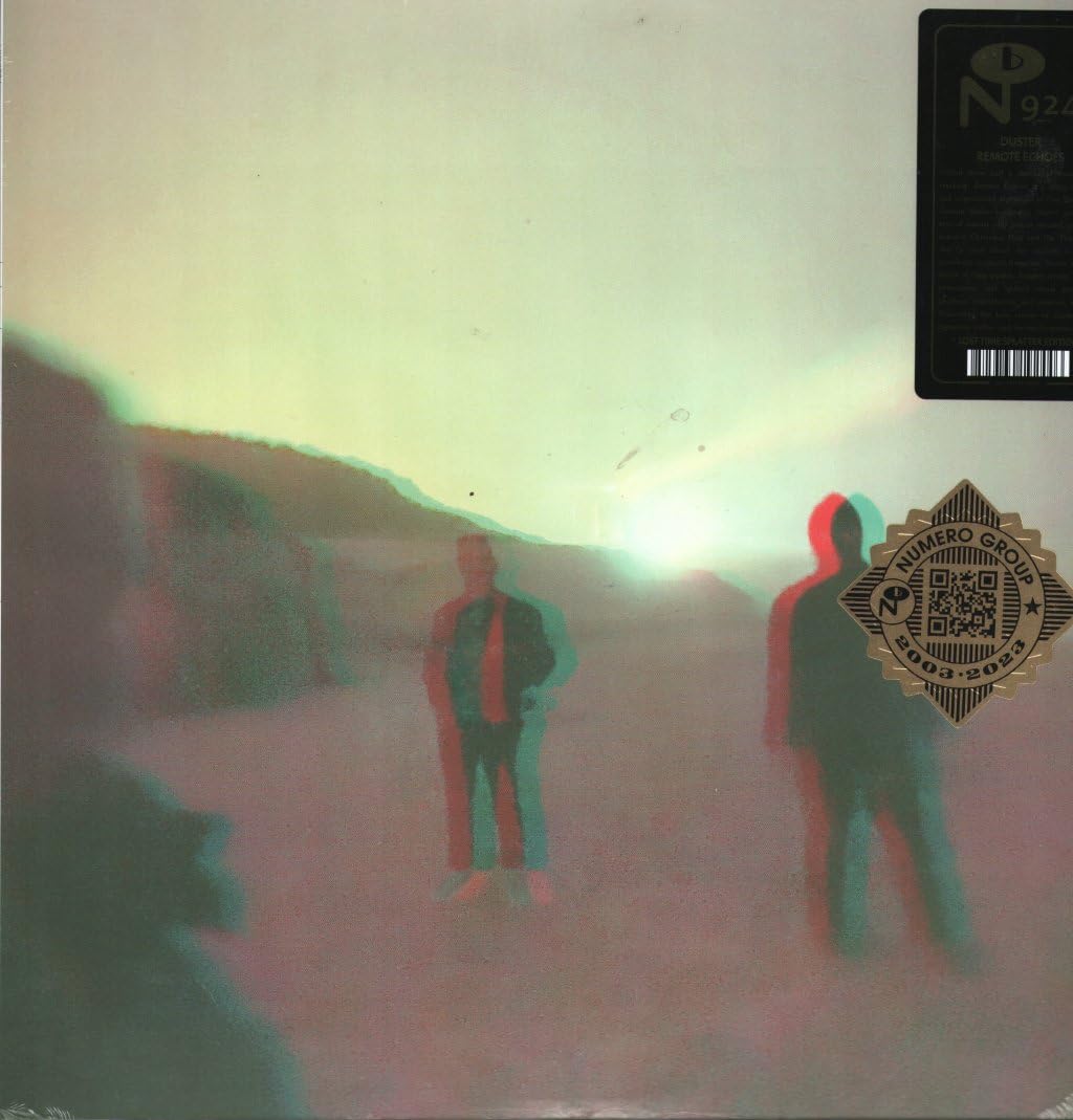 Amazon.com: Remote Echoes - Clear W/Sea Blue & Ruby Splatter: CDs & Vinyl