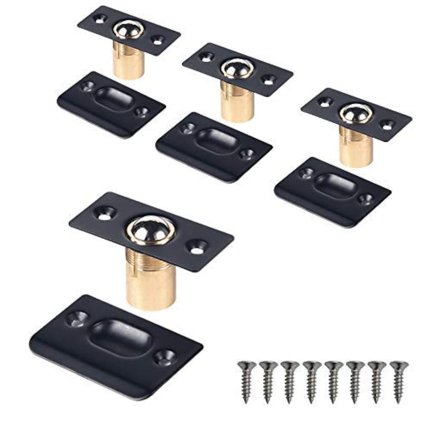 Snapklik.com : Mousike Door Ball Catch Hardware, Adjustable Hidden ...