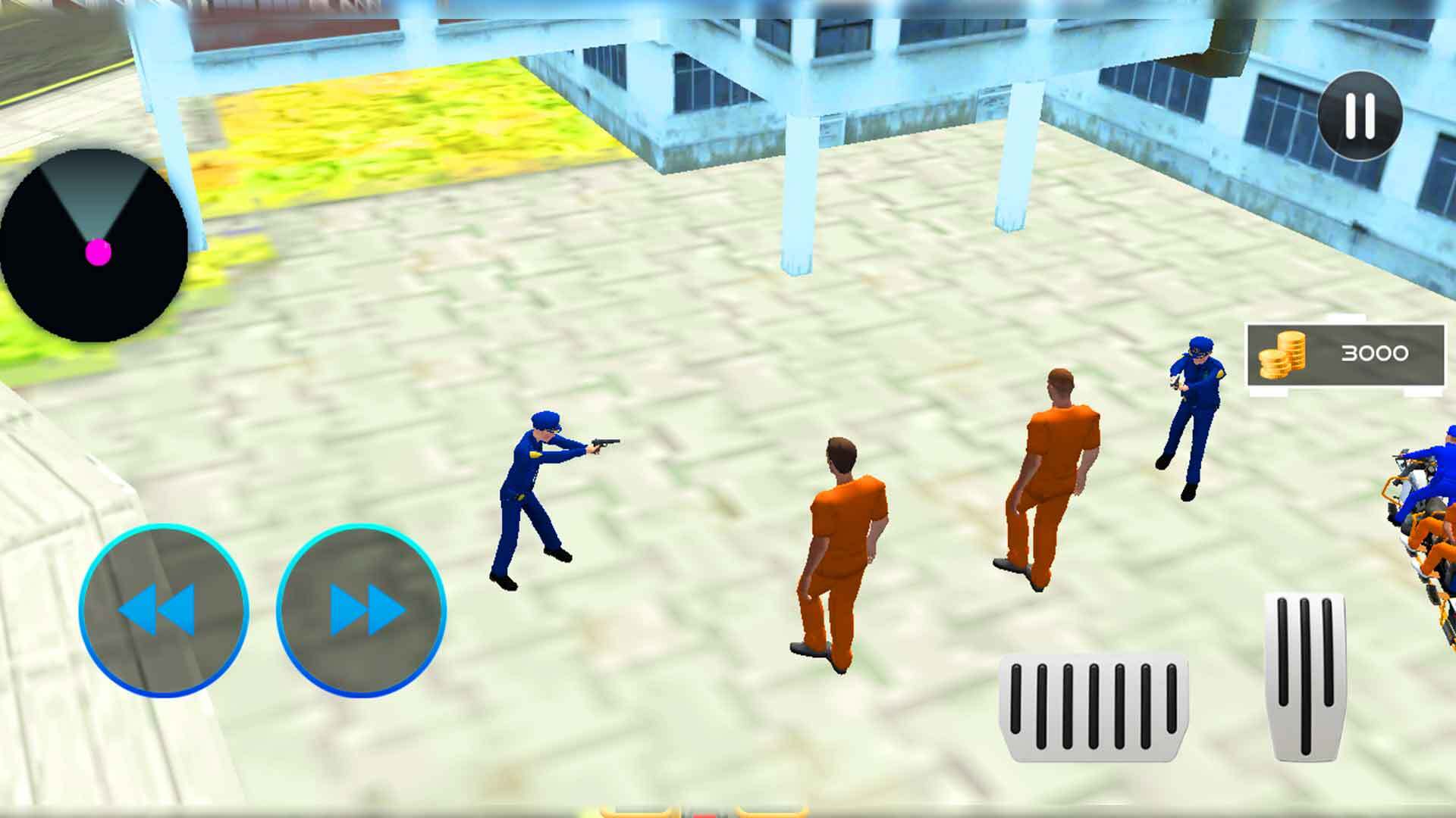 Aplicación US Cop Prison Bus Transport Games 3D – Gangster Chase ...
