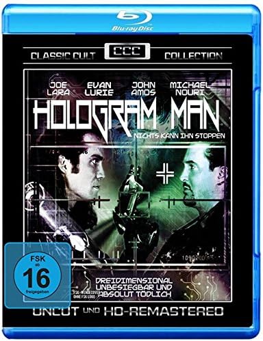 Hologram Man - Classic Cult Edition: Amazon.co.uk: Joe Lara, Evan Lurie ...