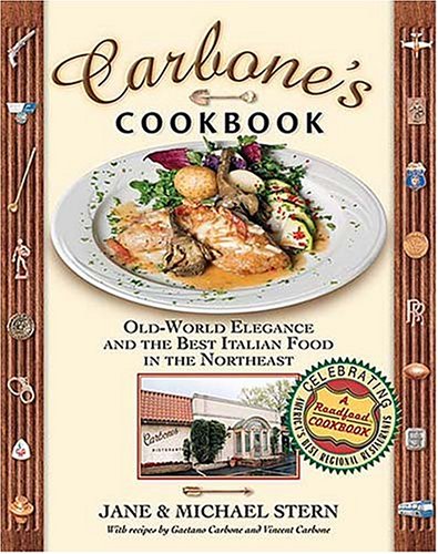 Carbone's Cookbook: Carbone, Vinnie: Books - Amazon.ca