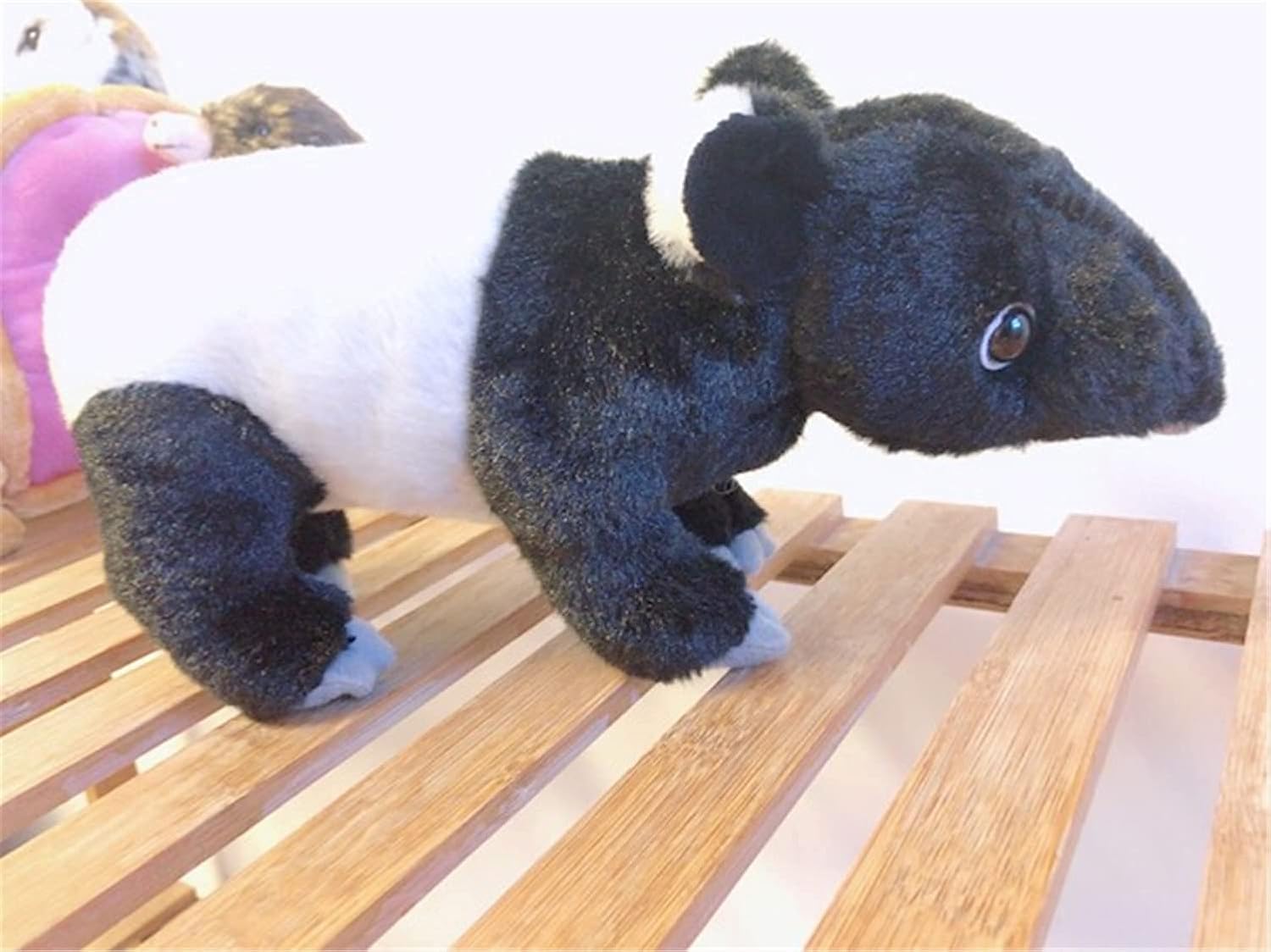 Amazon.com: TAMMYFLYFLY Tapir Stuffed Plush Toy Malayan Indian Tapir ...